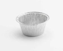 Ravier aluminium Ø8,7xh3,7cm 137cl – Creembal